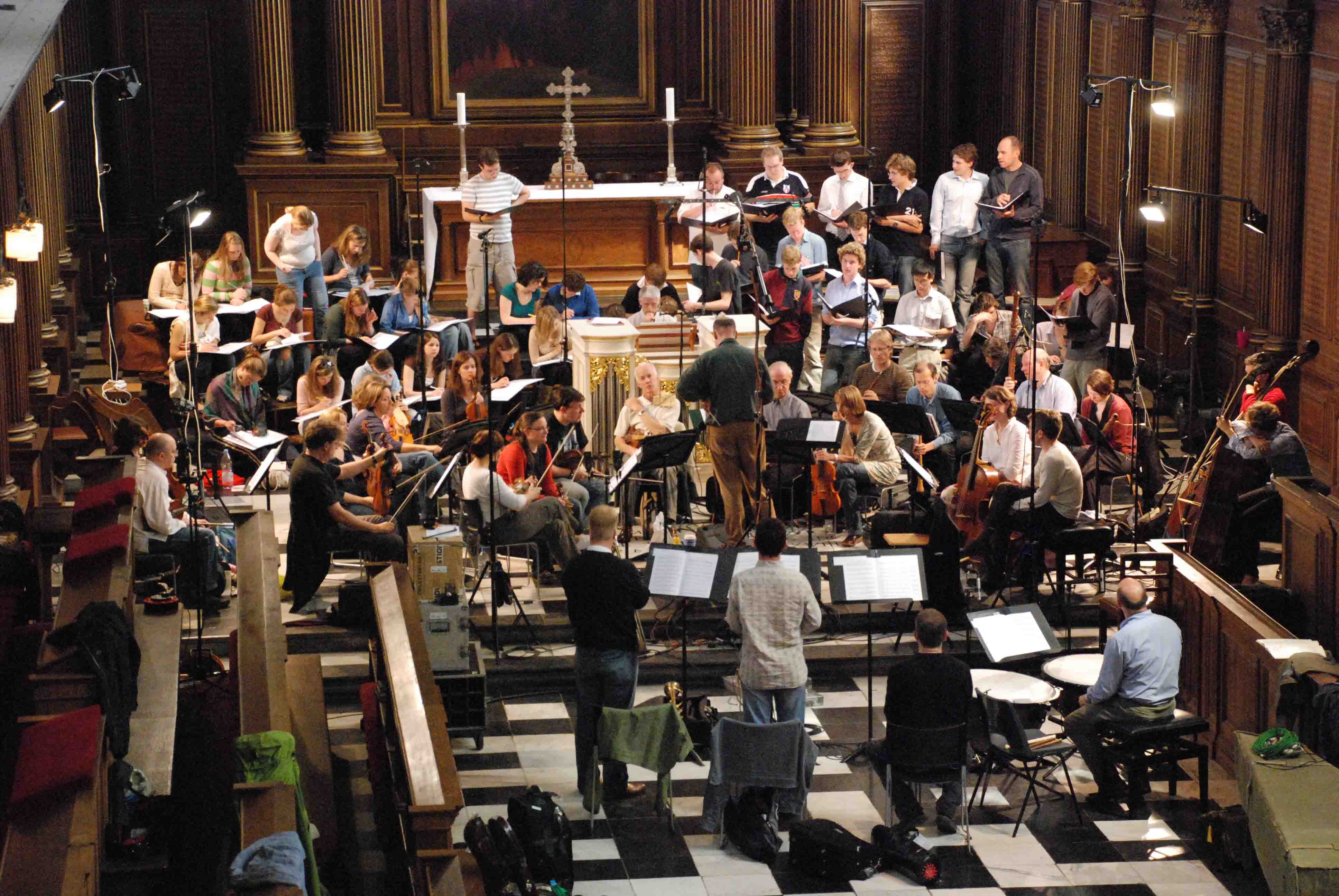 The Handel Recording Project | Stephen Layton